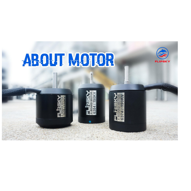 How to Choose Motors for DIY Electric Skateboard Building – FLIPSKY