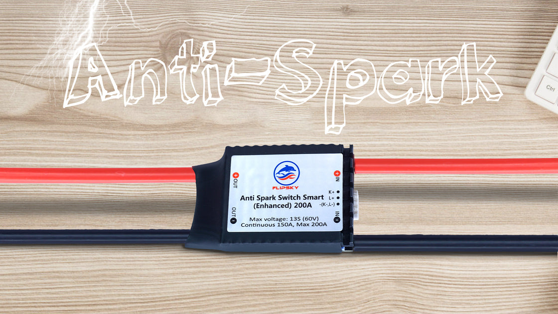 Choose a Proper Anti-Spark Switch For Safty – FLIPSKY