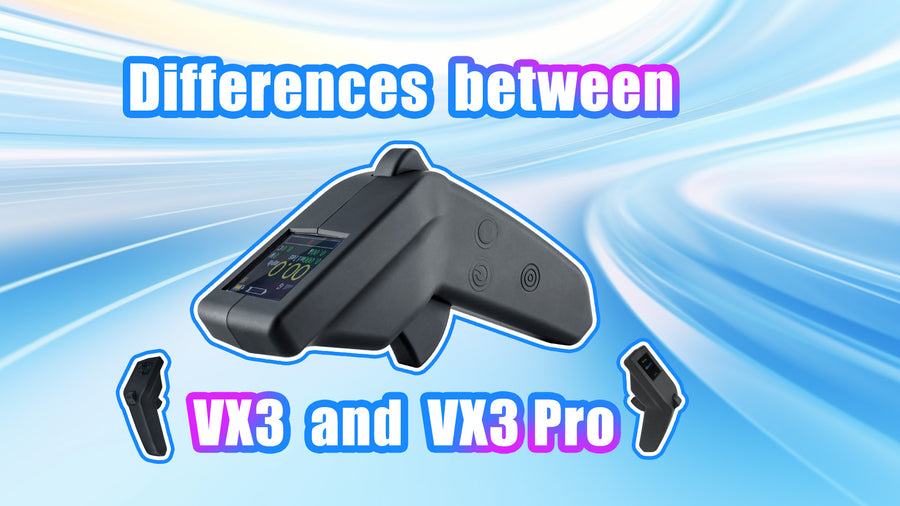 Differences Between Flipsky Remote VX3 and VX3 Pro – FLIPSKY