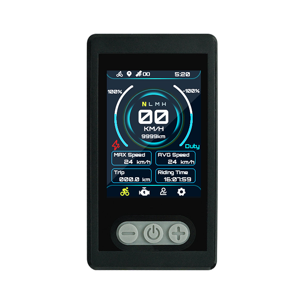 Flipsky TFT Advanced display V2.0 with GPS function IP65 waterproof fo – FLIPSKY