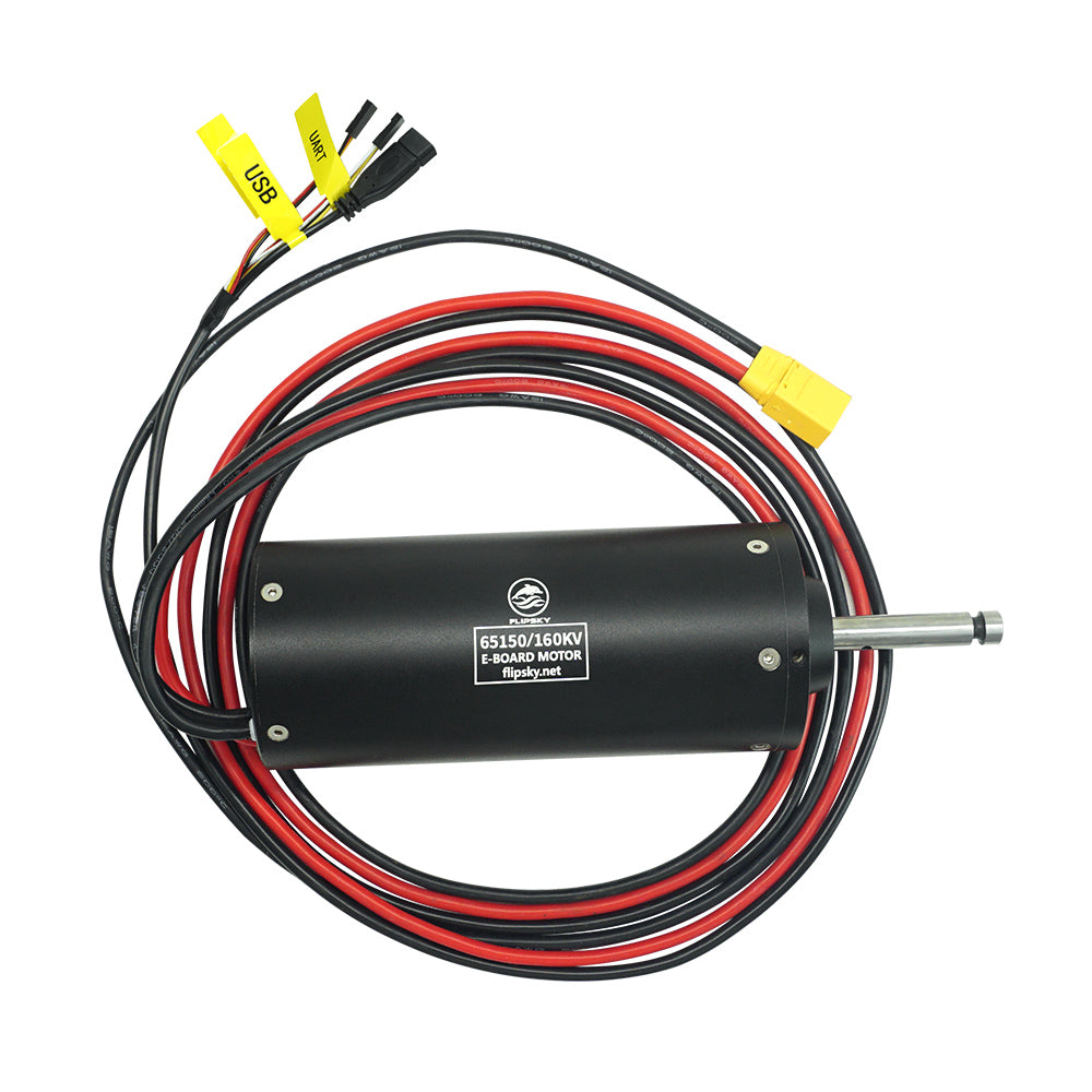Flipsky 65150 Motor 160KV 3000W IP68 BLDC Motor / ESC 2-in-1 Combo For ...