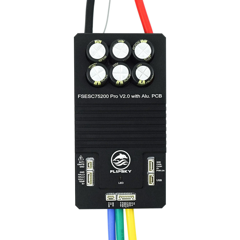 Flipsky 75200 Pro V2.0 With Aluminum PCB Based on VESC For Electric Sk ...