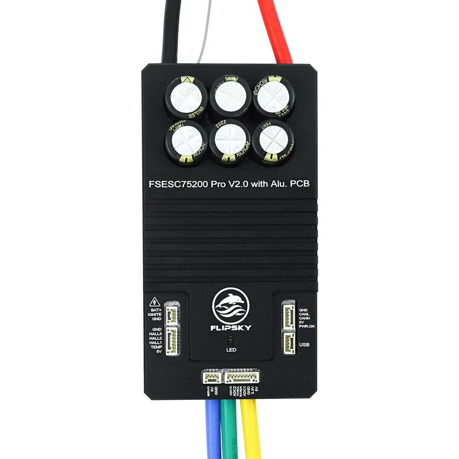 Flipsky 75200 Pro V2.0 With Aluminum PCB Based on VESC For Electric Sk ...