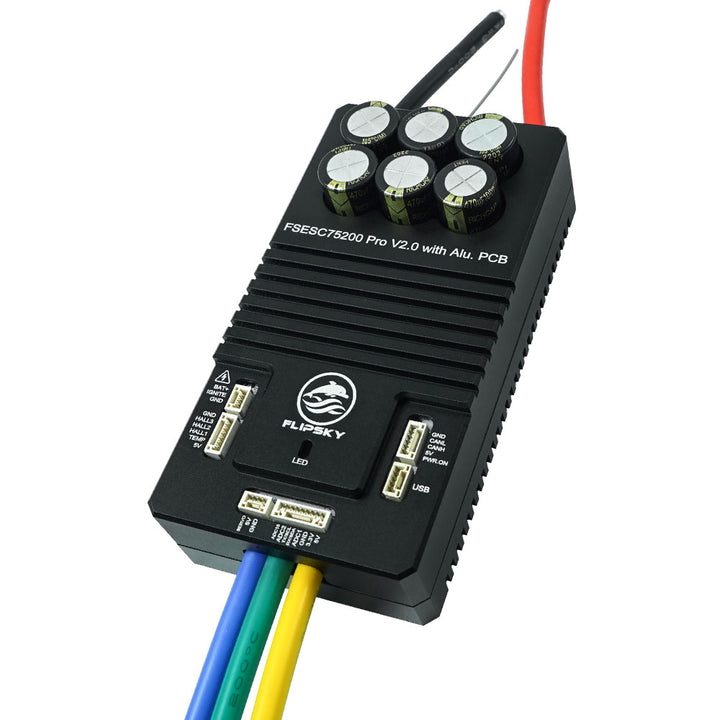 Flipsky 75200 Pro V2.0 With Aluminum PCB Based on VESC For Electric Sk ...