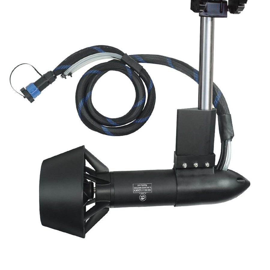 Flipsky Electric Outboard Motor 65161 6000W electric propeller outboar ...
