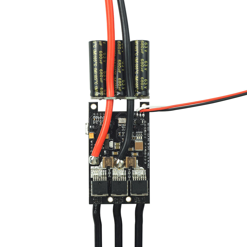 The Only VESC4 with aluminum case DIY esk8board | FSESC 4.12 | Flipsky ...