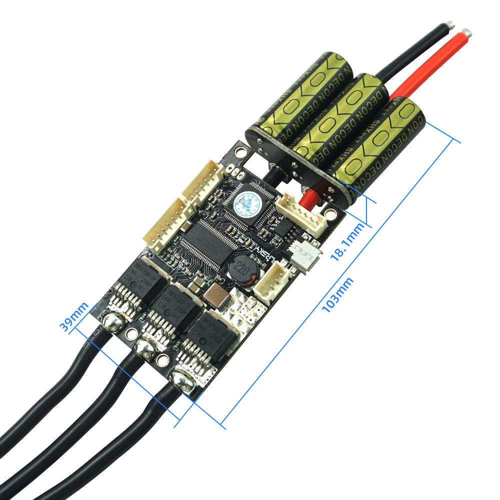 The Only VESC4 with aluminum case DIY esk8board | FSESC 4.12 | Flipsky ...