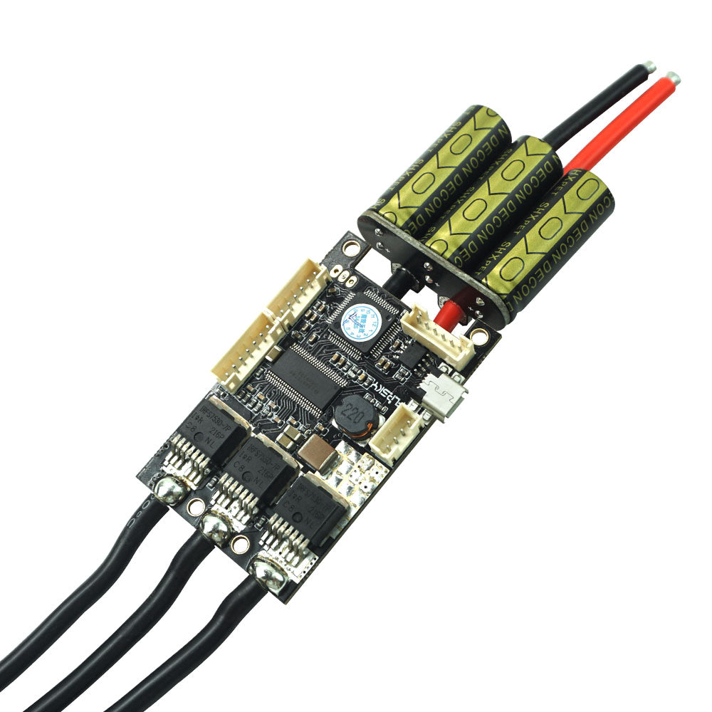 The Only VESC4 with aluminum case DIY esk8board | FSESC 4.12 | Flipsky ...