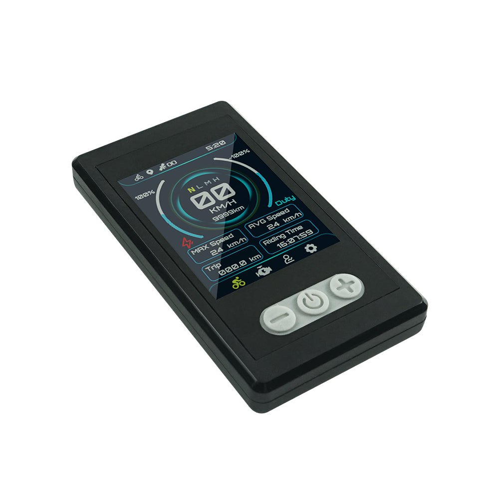 Flipsky TFT Advanced display V2.0 with GPS function IP65 waterproof fo – FLIPSKY