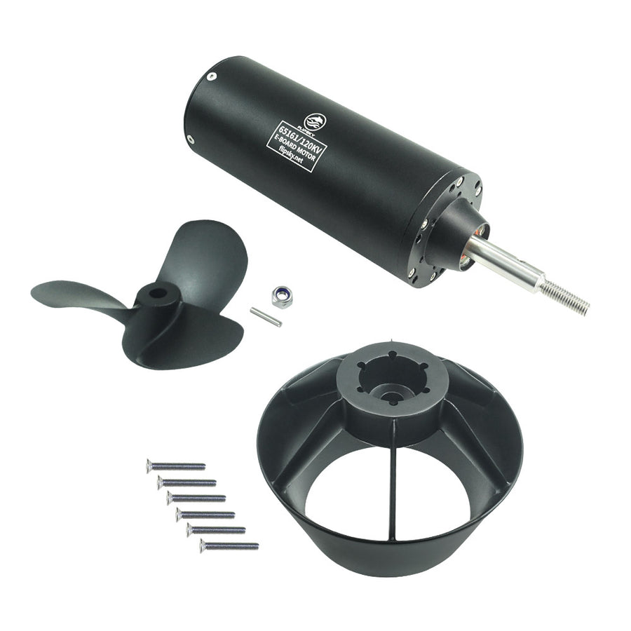 Efoil motor FS65161 100KV 6000W 20S water proof for motorized surfboard ...
