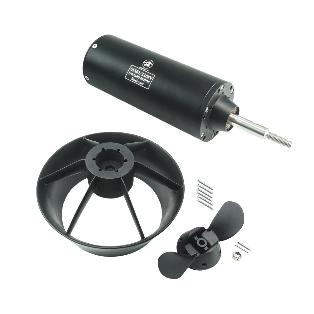 Efoil motor FS65161 100KV 6000W 20S water proof for motorized surfboard ...