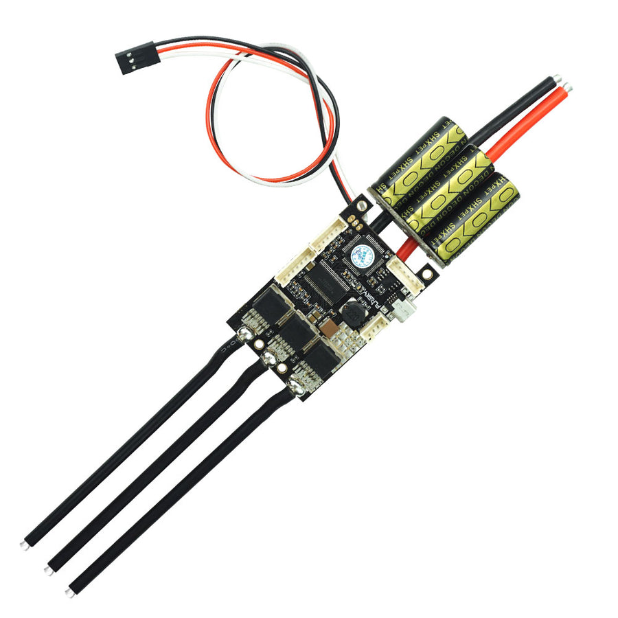 The Only VESC4 with aluminum case DIY esk8board | FSESC 4.12 | Flipsky ...