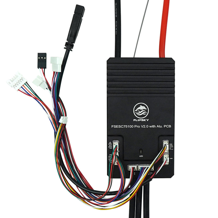 Flipsky 75100 Pro V2.0 With Aluminum PCB Based on VESC For Electric Sk ...