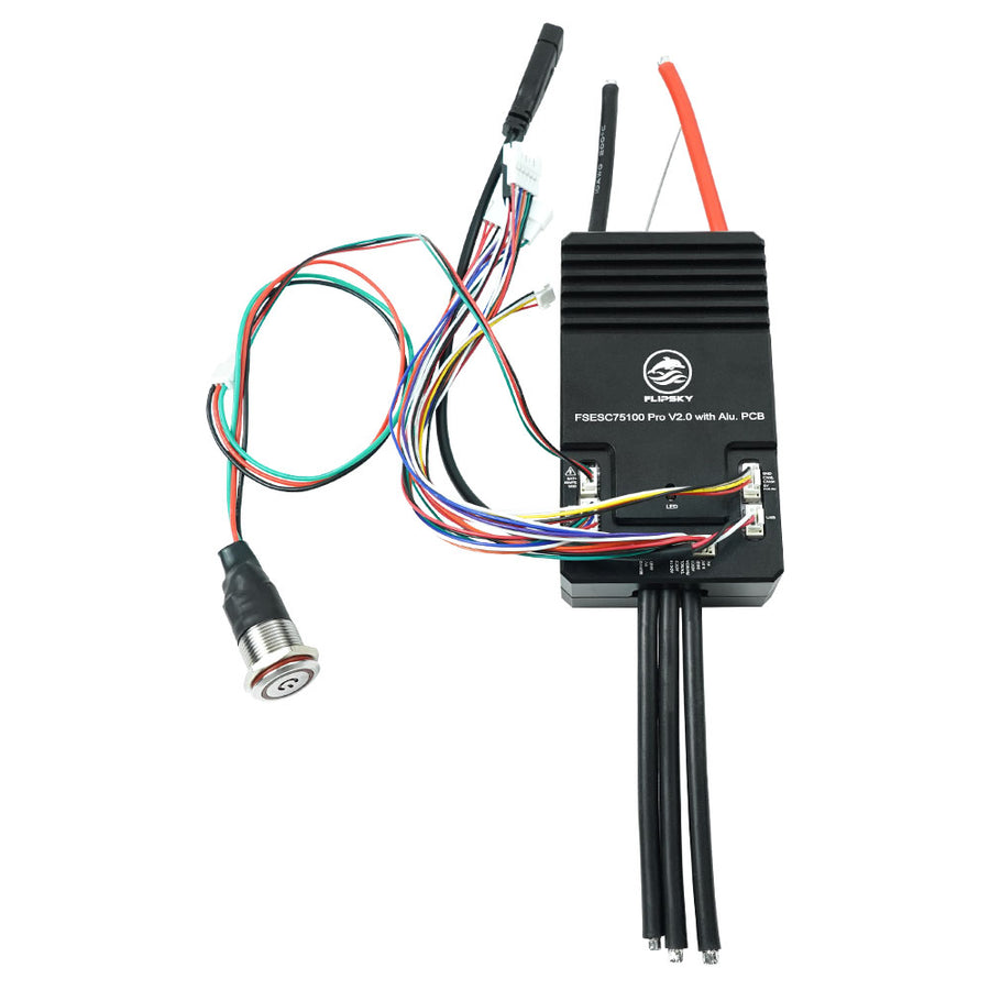 Flipsky 75100 Pro V2.0 With Aluminum PCB Based on VESC For Electric Sk ...