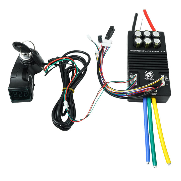 Flipsky 75200 Pro V2.0 With Aluminum PCB Based on VESC For Electric Sk ...