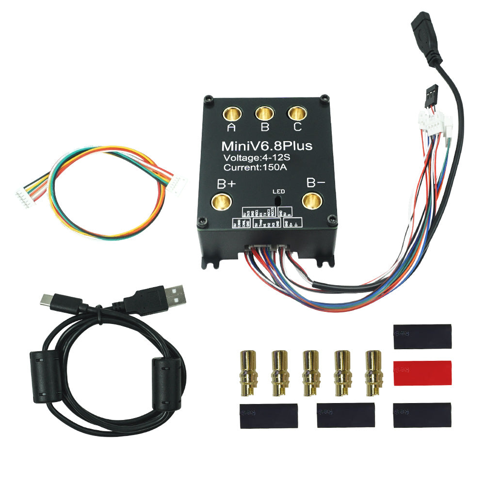 Flash Deal Flipsky mini V6.8 PLUS 60V 150A Base on VESC with Aluminum ...