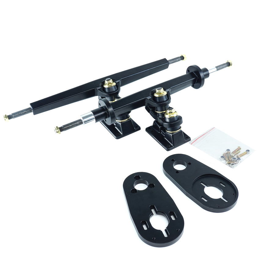 12" Double Kingpin Trucks for DIY Electric Skateboard | Longboard | Es ...