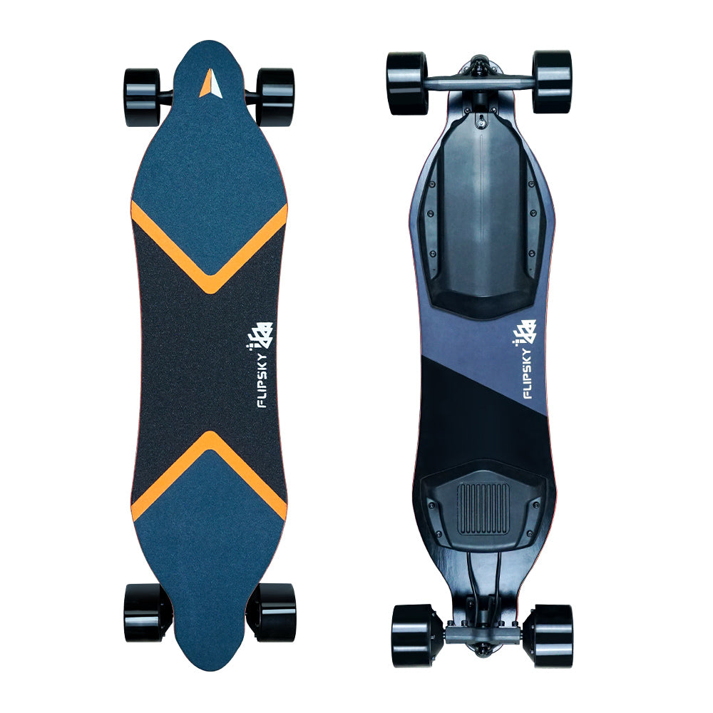 Free Shipping Flipsky F1 Electric Skateboard Dual Hub Motor Longboard ...