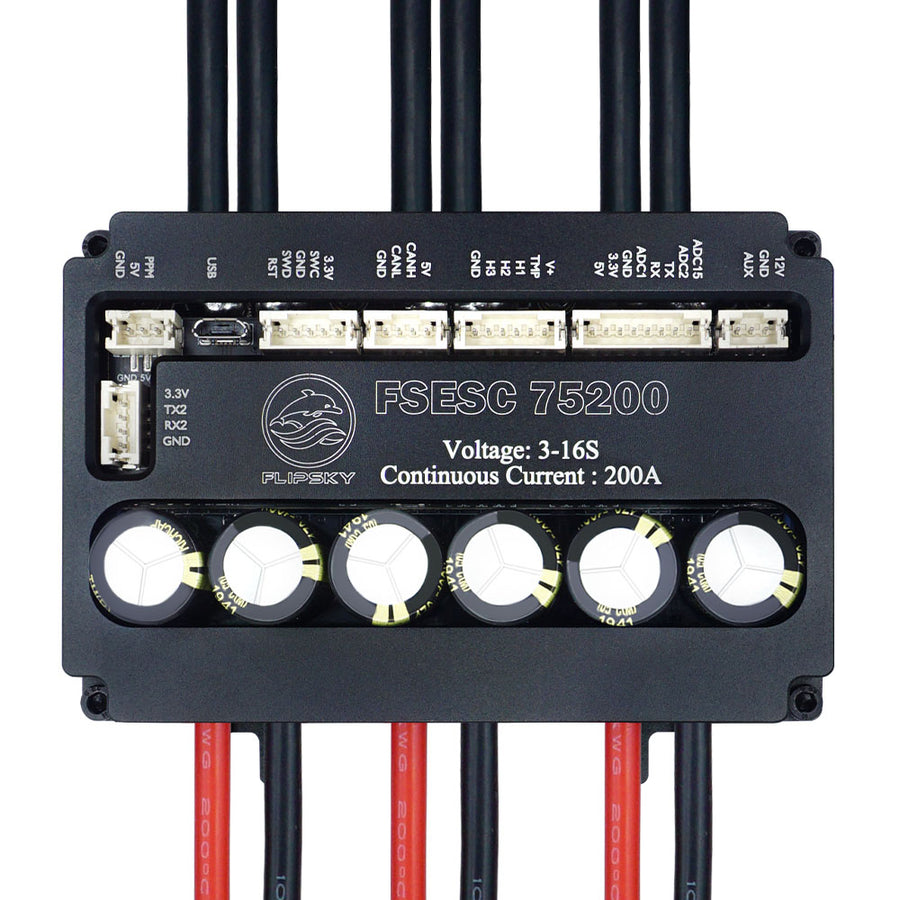 Flipsky FSESC 75200 75V High Current 200A ESC Base On Vesc With Alumin ...