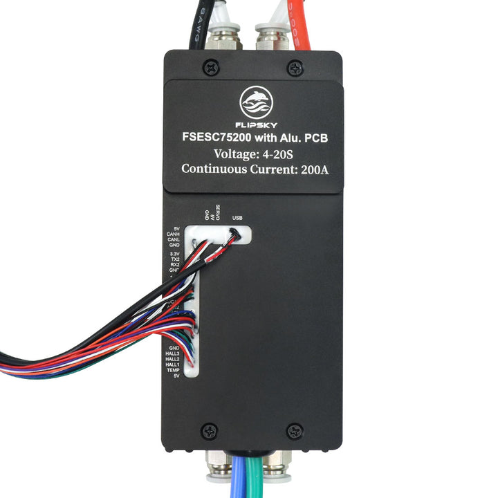 Flipsky 75200 84V High Current With Aluminum PCB Based on VESC For Fig ...