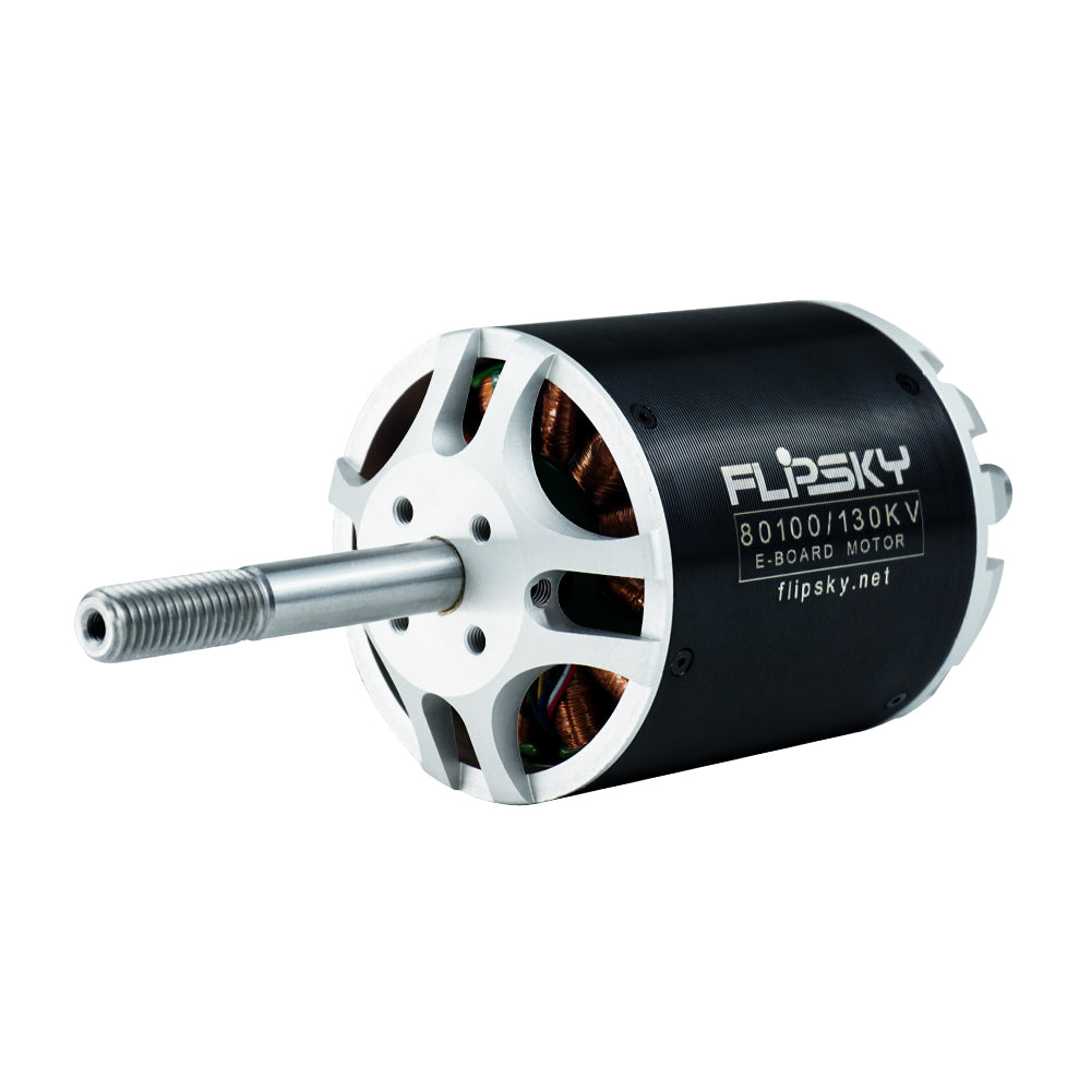 Brushless DC motor 80100 130KV 7000W for Electric Bike | Electric Skat ...
