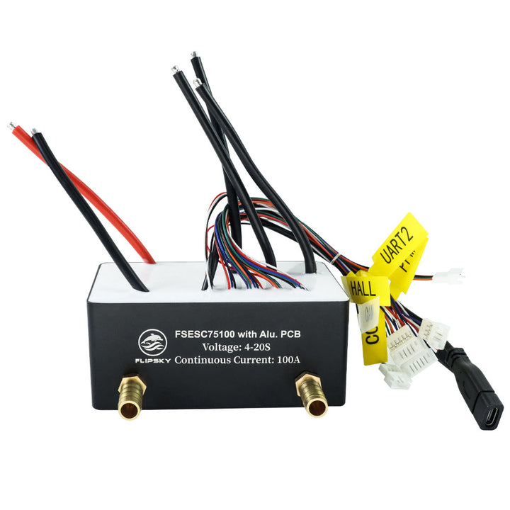 Flipsky 75100 With Aluminum PCB Based on VESC For Electric Skateboard ...