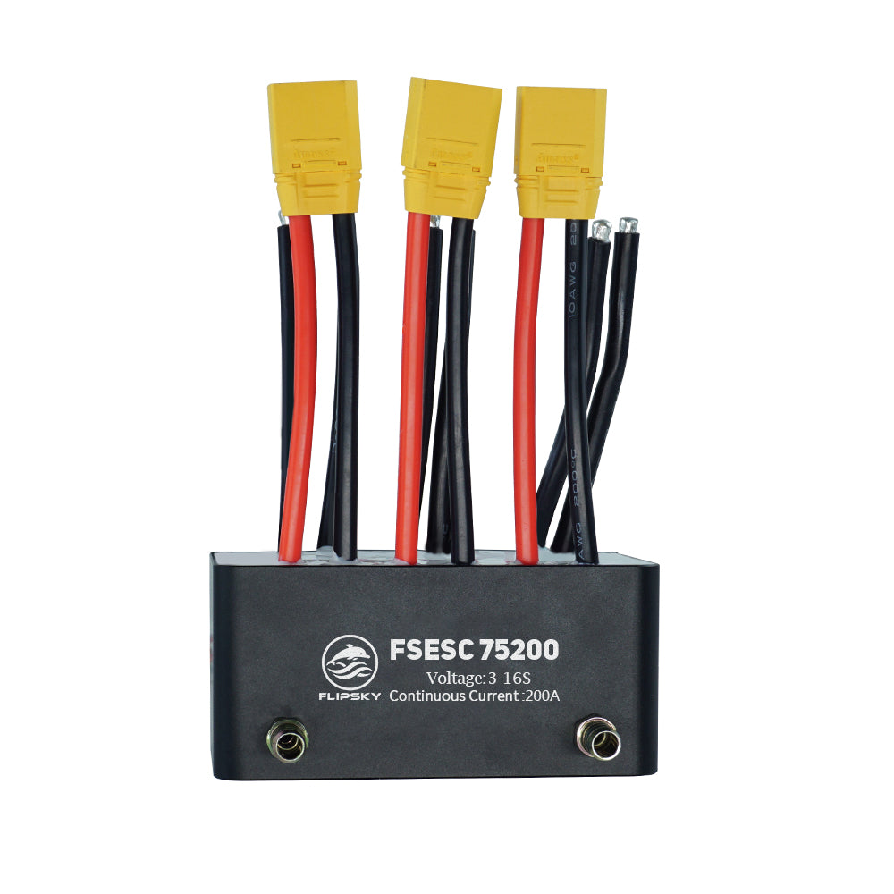 Flipsky FSESC 75200 75V High Current 200A ESC Base On Vesc With Alumin ...