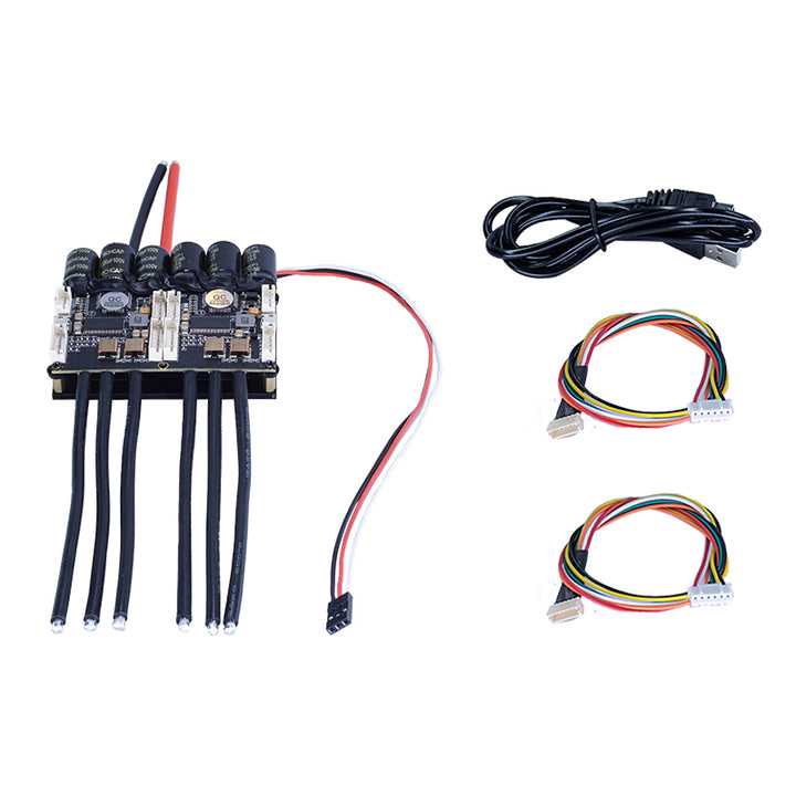 Dual ESC 4.20 100A most saving dual VESC for DIY eskateboard | Flipsky ...
