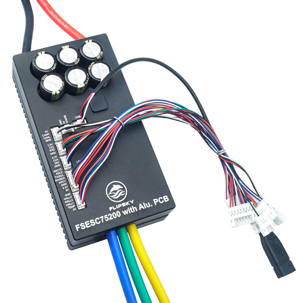 Flipsky 75200 84V High Current With Aluminum PCB Based on VESC For Fig ...