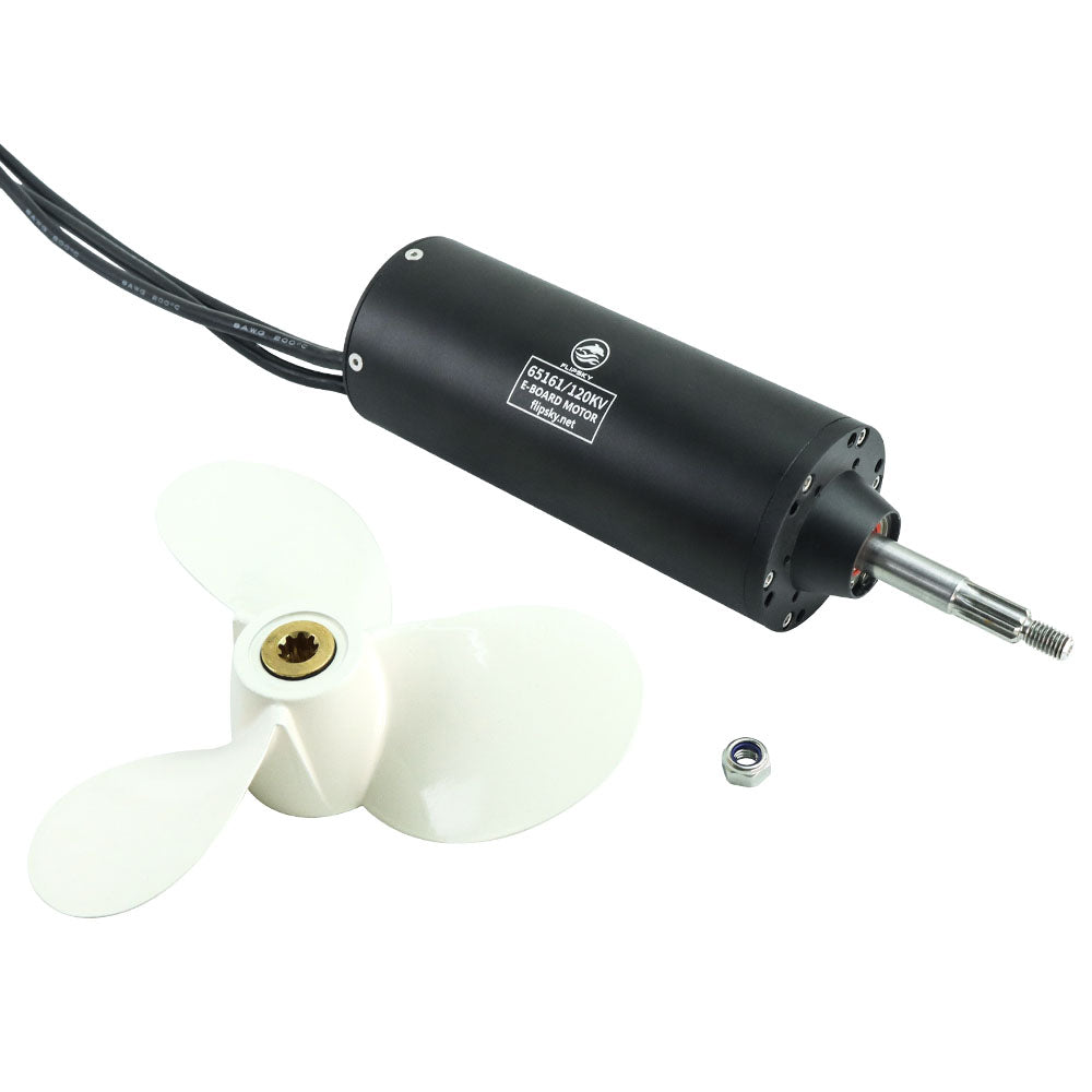 Efoil motor FS65161 100KV 6000W 20S water proof for motorized surfboard ...