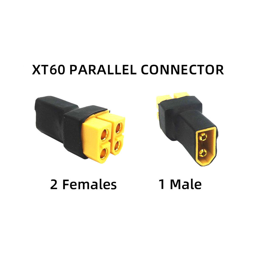 XT60 Connector Series Parallel Male Female for ESC Controller | Flipsky ...