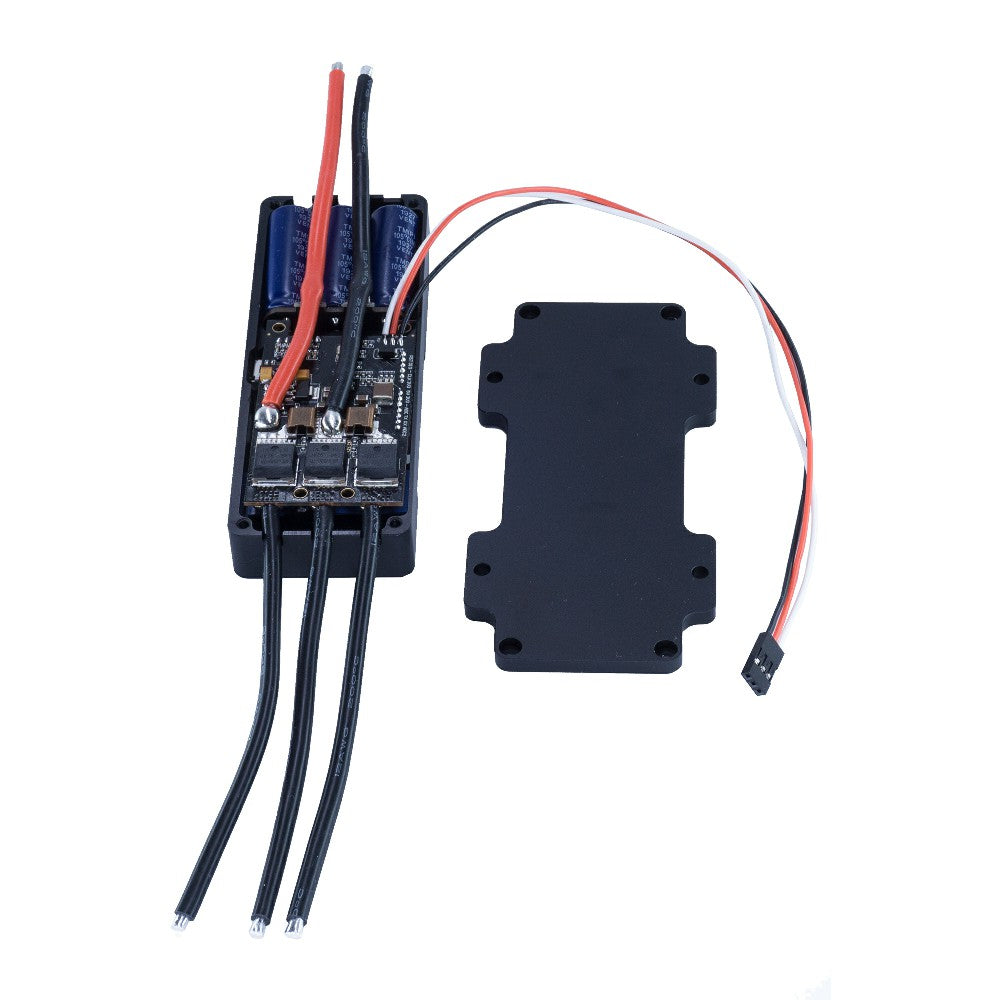 The Only VESC4 with aluminum case DIY esk8board | FSESC 4.12 | Flipsky ...