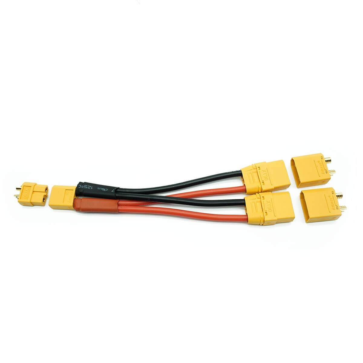 Y Type Cable for Setting up two single ESC for Electric Skateboard ...